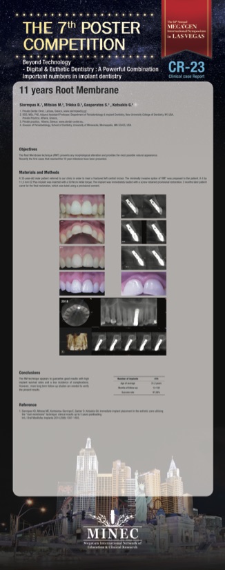 11 YEARS ROOT MEMBRANE - MEGAGEN IMPLANT India